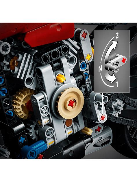 LEGO Technic 42107 Ducati Panigale V4 R at John Lewis & Partners