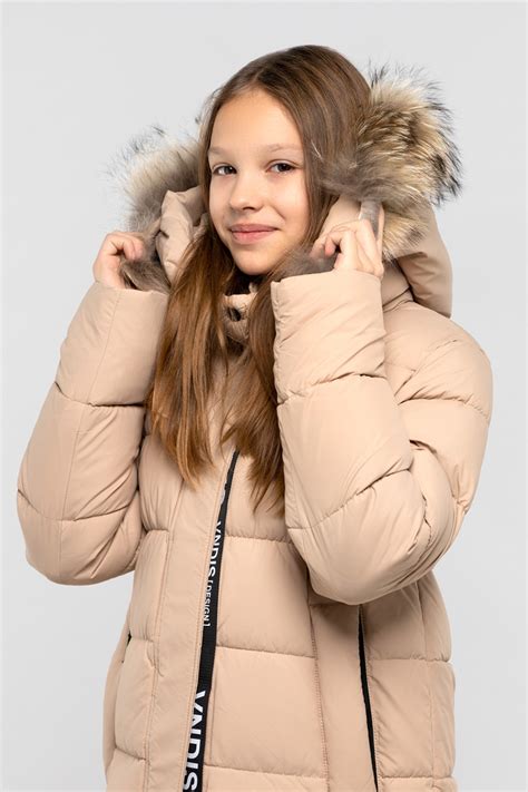 Куртка для дівчинки Venidise 993030-1 134 см Бежевий купити в Україні ...