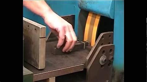 3M Cubitron II Демонстрация скоростного шлифования - YouTube