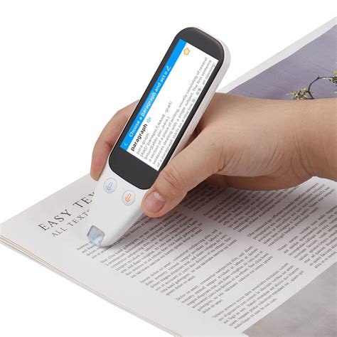 Портативный сканер для перевода Pen Exam Reader Устройство для перевода ...