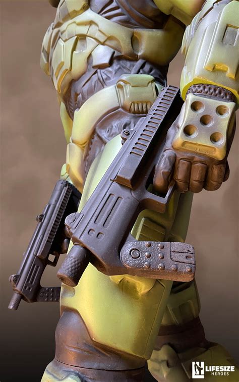 Halo 2 Master Chief - lebensgroße Statue 1:1 Figur