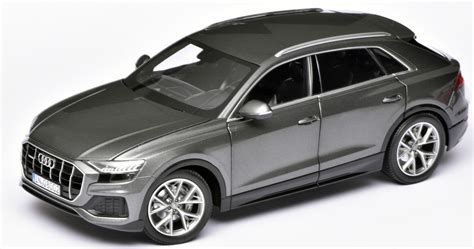 Audi Q8 - NAMAC en Auto in Miniatuur - NAMAC en AIM