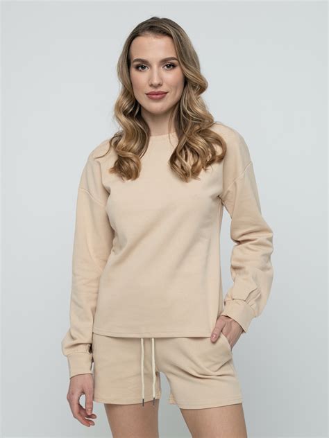 Комплект домашний женский топ и шорты телесного цвета I’MVERY HOMEWEAR ...