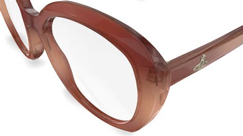 Vivienne Westwood Women's glasses VIVIENNE WESTWOOD 15 | Brown Round ...