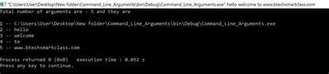 C Tutorials - Command Line Arguments in C Programming Language