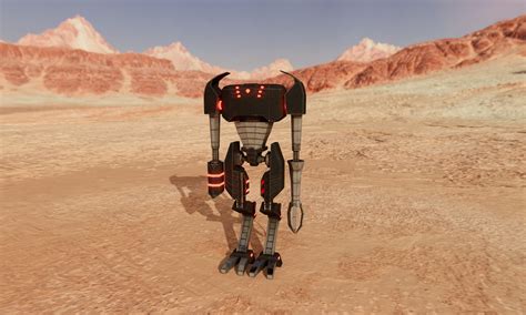 ArtStation - Avatar Warmech | Brotherhood of Nod