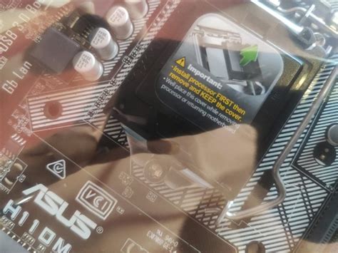 Asus H110M-D Motherboard, Computers & Tech, Parts & Accessories ...