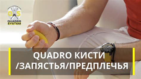 Упражнения для кистей рук, запястий и предплечий: QUADRO КИСТИ/ЗАПЯСТЬЯ ...