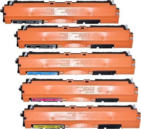 Hermex Compatible HP LaserJet Pro 100 Color MFP M175nw cartouches de ...