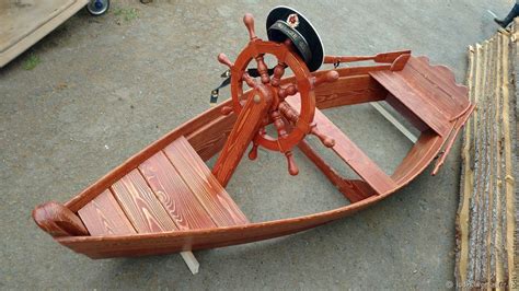 Складная лодка из фанеры