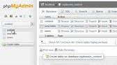 MySQL & phpMyAdmin Tutorials - YouTube