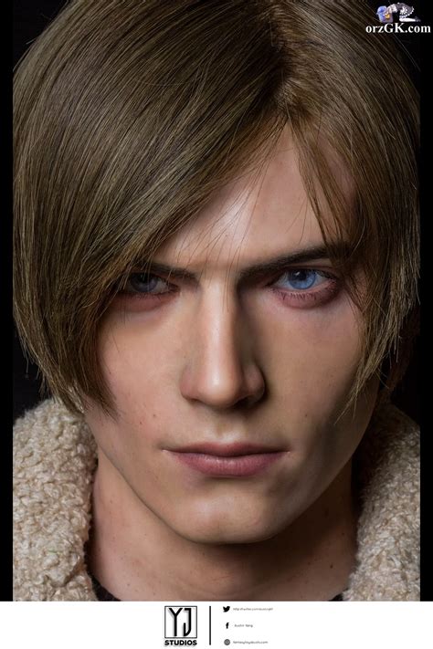 Fantasy Toys представила реалистичный бюст Леона Кеннеди из Resident Evil 4