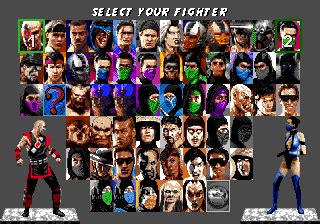 Ultimate Mortal Kombat 3 Sega Genesis / Megadrive ROM Download - Rom ...