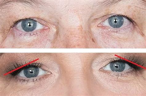 Ошибки нанесения туши, которые после 50-60 лет визуально портят вид ...