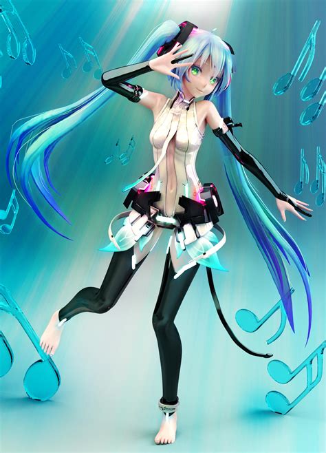 Miku Hatsune Append (Tda) by tetsuok9999 on DeviantArt