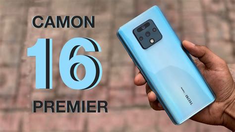 TECNO Camon 16 Premier Unboxing and Quick Review - Better Than The ...