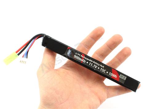 Akumulátory Li-Pol / Li-Ion : Akumulátor Li-Po 11,1V 900mAh 15C/20C ...