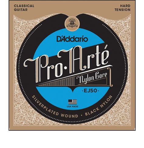 Струны D'Addario EJ50 Pro Arte