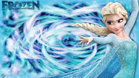 Best Elsa Frozen Disney HD Обои для рабочего стола: широкоформатные ...