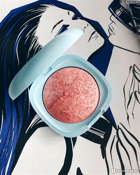 Запеченные румяна KIKO Ocean Feel Blush - «Коралловые идеальные румяна ...