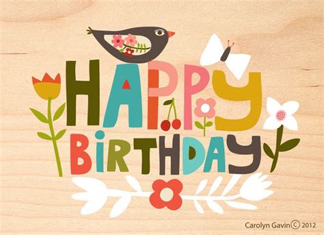 Картинки красивые Happy Birthday (25 фото) • Прикольные картинки и юмор