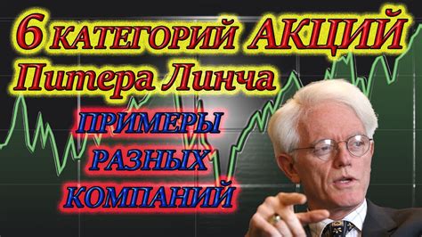 Метод Питера Линча в классификации АКЦИЙ📊 КАКИЕ АКЦИИ ПОКУПАТЬ ...