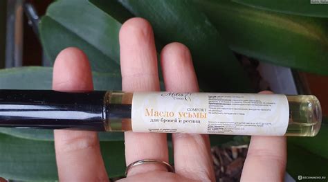 Масло усьмы для ресниц и бровей - «Масло УСЬМЫ для РОСТА бровей и ...