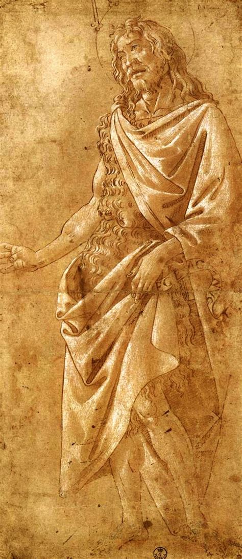 botticeli | Sandro botticelli, Botticelli, John the baptist