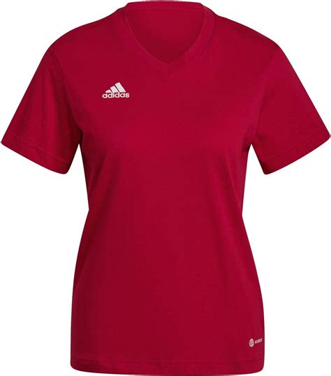 T-shirt damski adidas Entrada 22 HC0441 : Rozmiar - L (173cm) - Ceny i ...