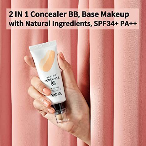YADAH Silky Fit Concealer BB Power Brightening 1.18 Ounce 21 Light ...