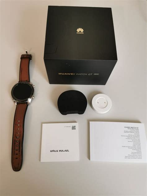 Huawei Watch GT 46mm Smartwatch | Kaufen auf Ricardo