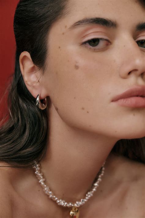 Серьги «Круассаны» мини – Fiore Store