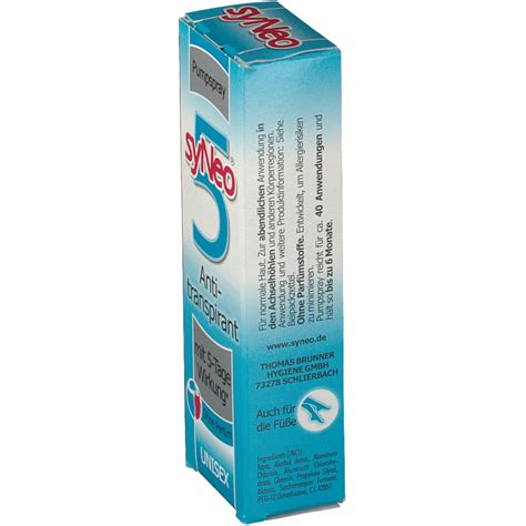 syNeo®5 Deo-Antitranspirant - shop-apotheke.com