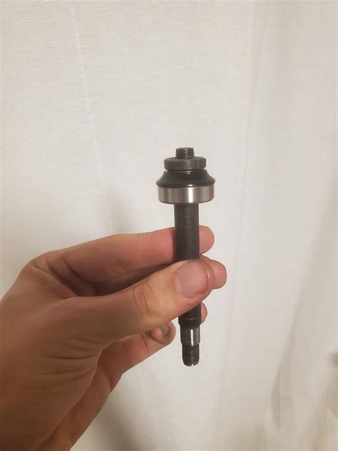 How do I get this off to replace my bearings? It's from a (Joy ...