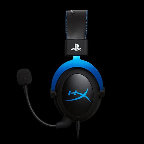 Игровая гарнитура HyperX Cloud for PS4 Black/Blue (HX-HSCLS-BL/EM) - ЗОНА51