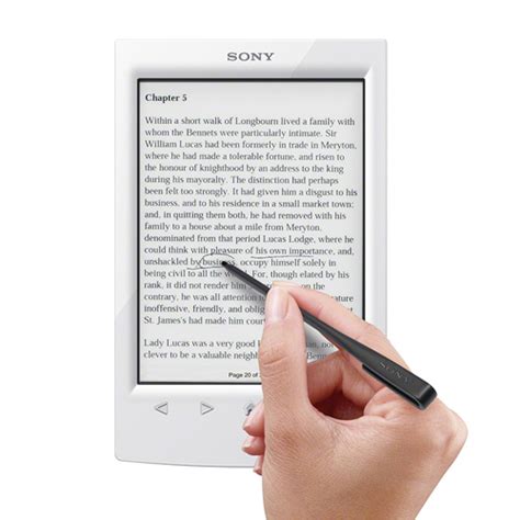 ibooki: Электронная книга Sony Reader (Сони Ридер) PRS-T2. Купить Sony ...