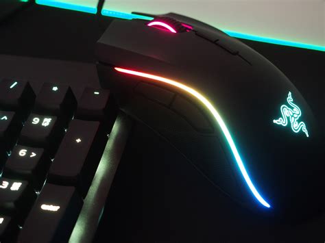 Обзор игровой мышки Razer Mamba Elite и коврика Razer Goliathus ...
