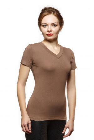 Футболка 413 Кофе с молоком. KARE Collection