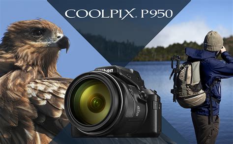 Amazon Canada: NIkon COOLPIX P950 Superzoom Digital Camera | 83x ...