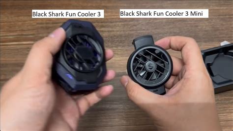 Black Shark Funcooler 3 unboxing - YouTube