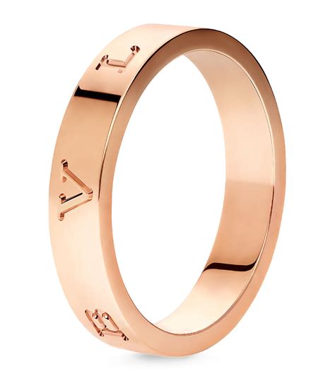 Bvlgari Rose Gold Bvlgari Bvlgari Ring | Harrods UK