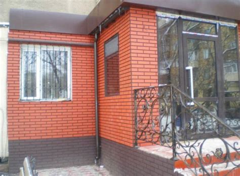 Полимерпесчаные панели для фасада для отделки домов
