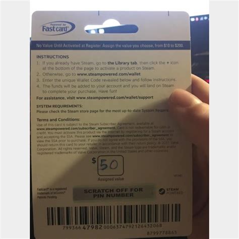 Steam $50 Gift Card - Steam Gift Cards - Gameflip