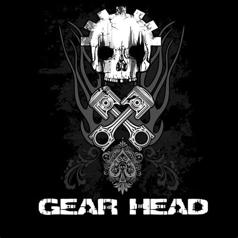 Gear Head by TetraChromaticArt on DeviantArt
