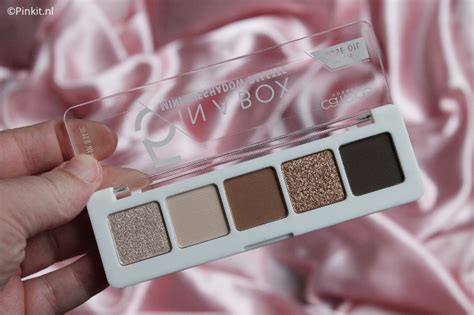 CATRICE 5 IN A BOX MINI EYESHADOW PALETTE REVIEW - Pinkit.nl