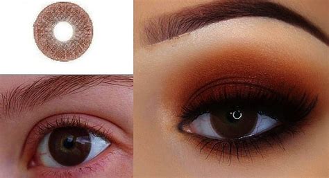 Цветные контактные линзы карие choco Fresh Lady – купить онлайн на ROZETKA