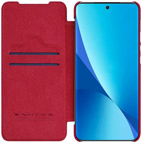Nillkin Schutzhülle Qin für Xiaomi 12 Lite Rot ab 12,99 ...