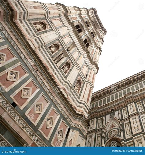 Giotto s Tower stock image. Image of polygonal, square - 24823737
