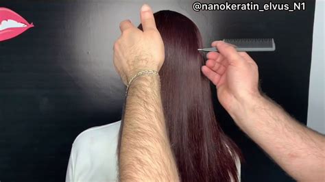 Nanokeratin Elvus N1 Bakı saç düzləşməsi/ НАНОКЕРАТИН N1 Баку ...