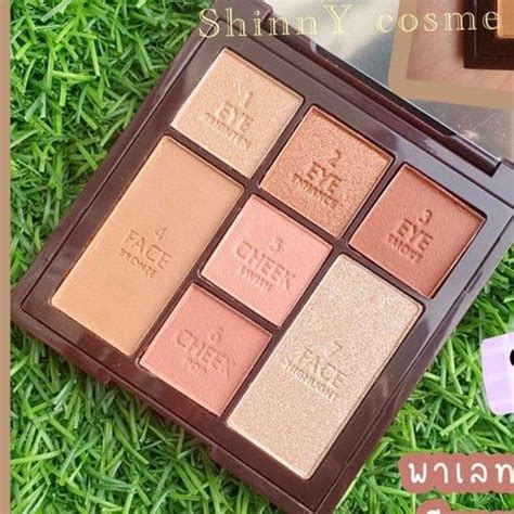 ใหม่ พาเลท Guicami มีทั้งอายแชโดว์+บลัชออน+ไฮไลท์ | Lazada.co.th